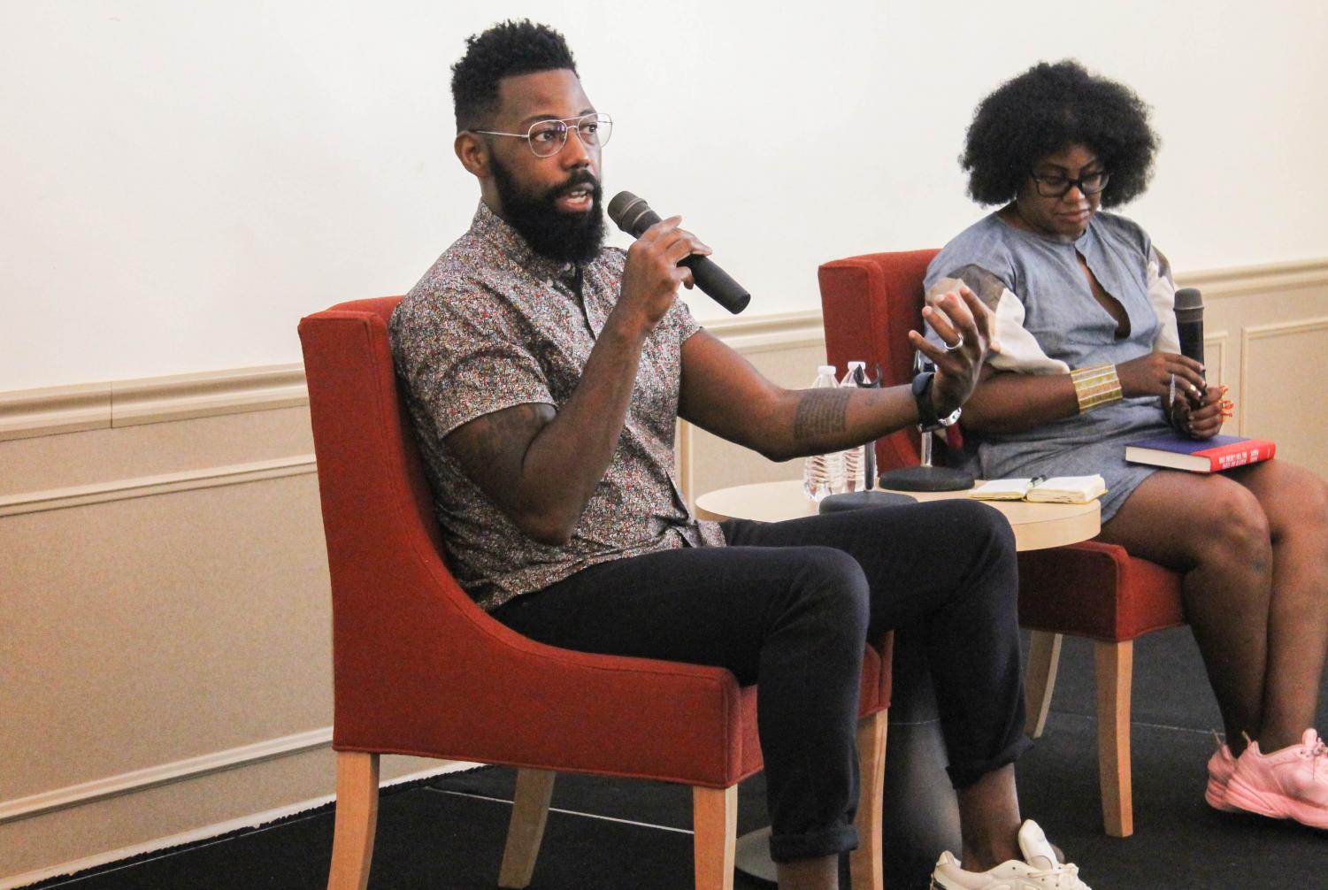Honors Program, Center for Inclusive Excellence host writer Damon Young ...