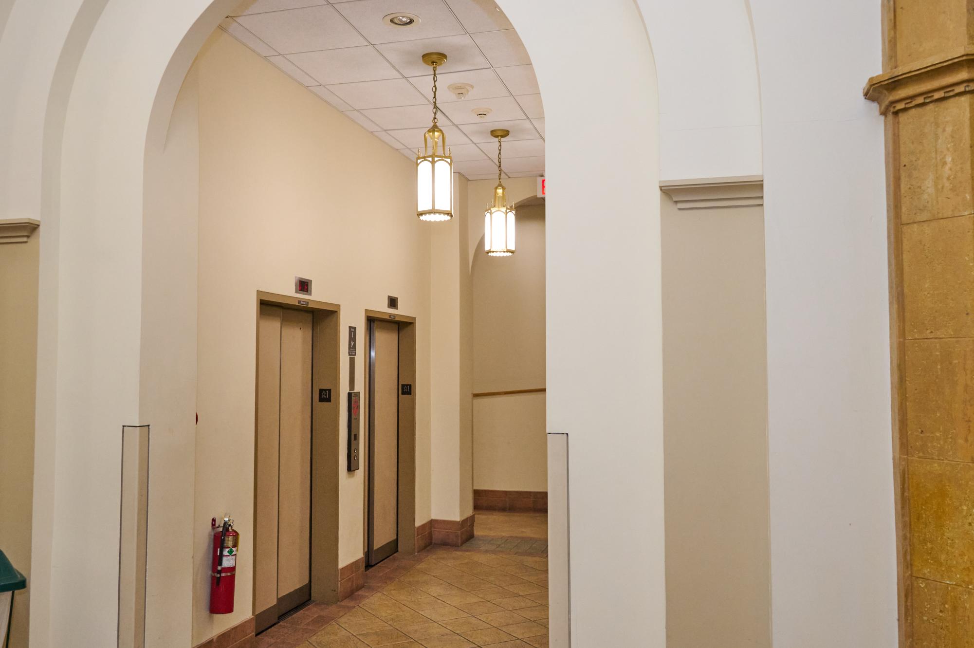 Posted elevator inspection certificates appear expired – Point Park Globe